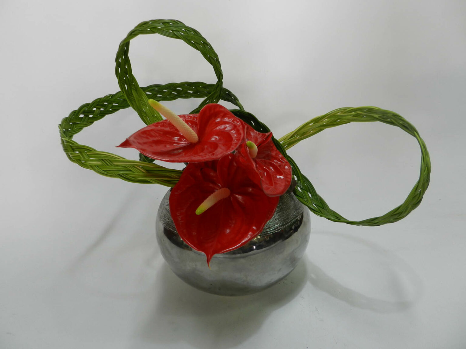 Travail du Flexi Grass - MG Fleurs et Création