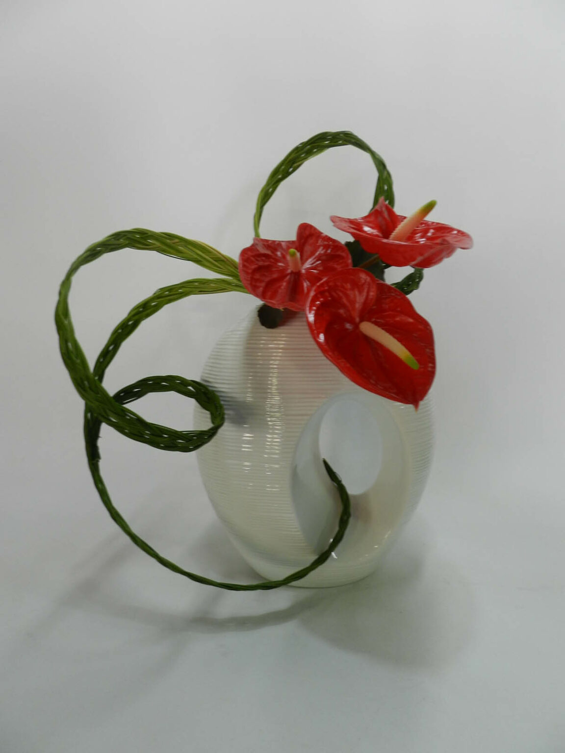 Travail du Flexi Grass - MG Fleurs et Création