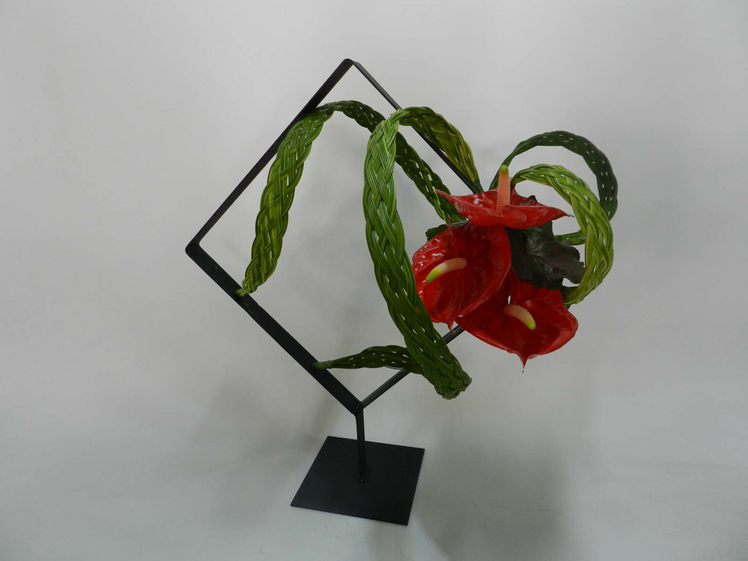 Travail du Flexi Grass - MG Fleurs et Création