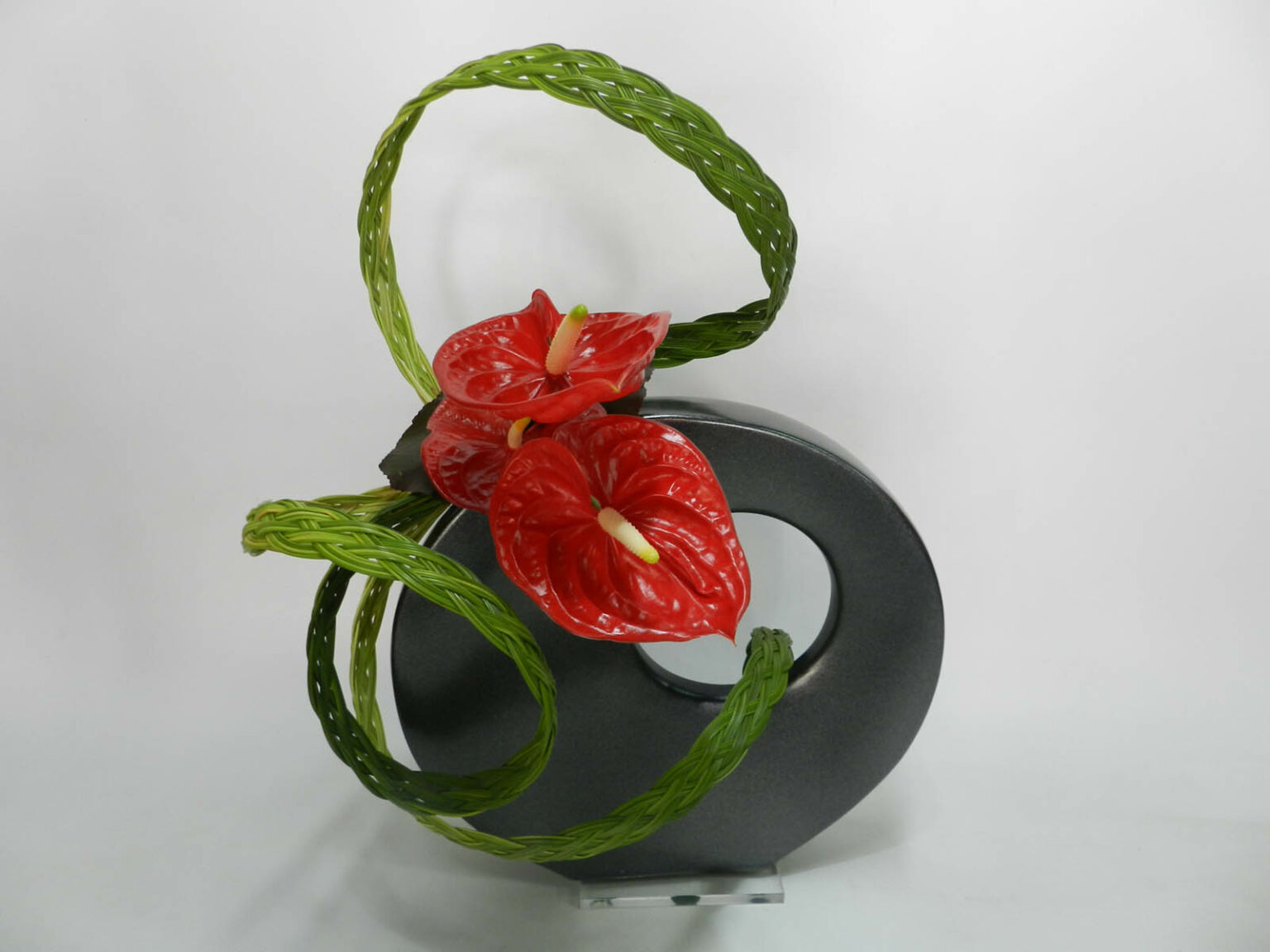 Travail du Flexi Grass - MG Fleurs et Création