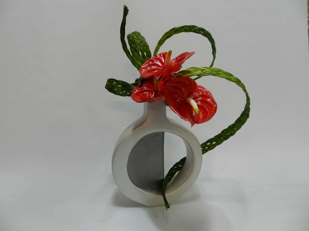 Travail du Flexi Grass - MG Fleurs et Création