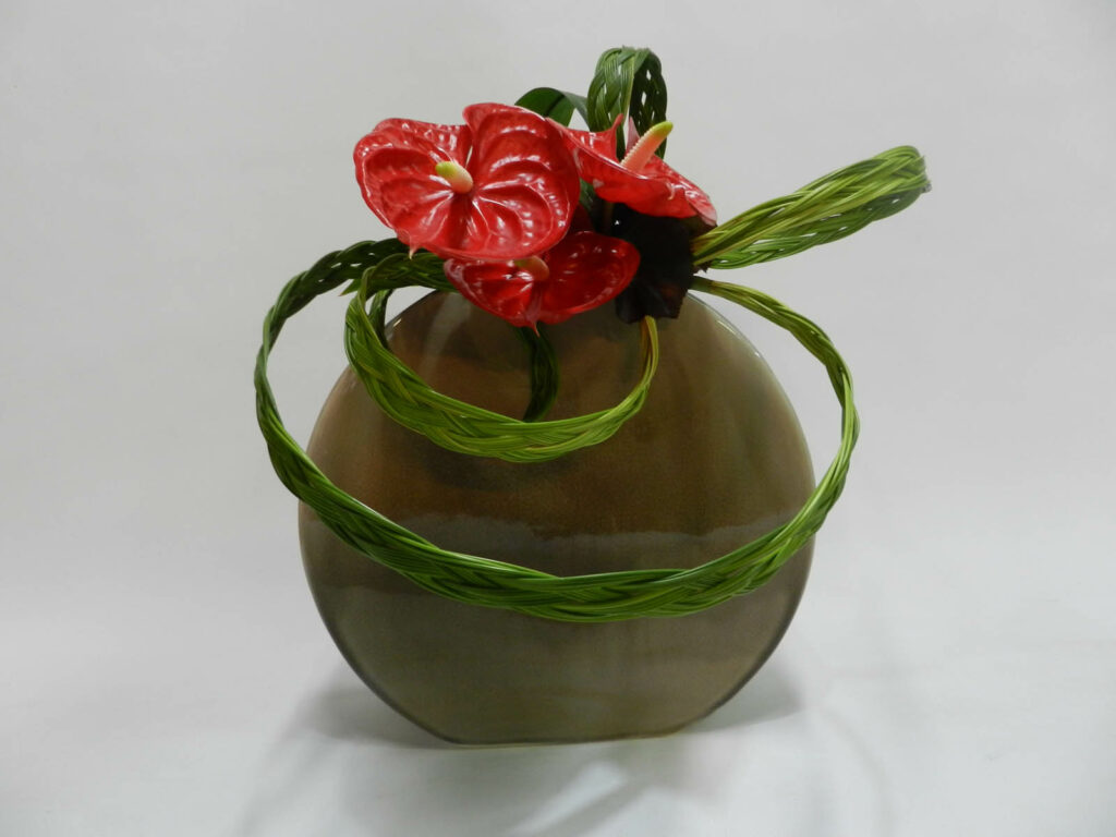 Travail du Flexi Grass - MG Fleurs et Création