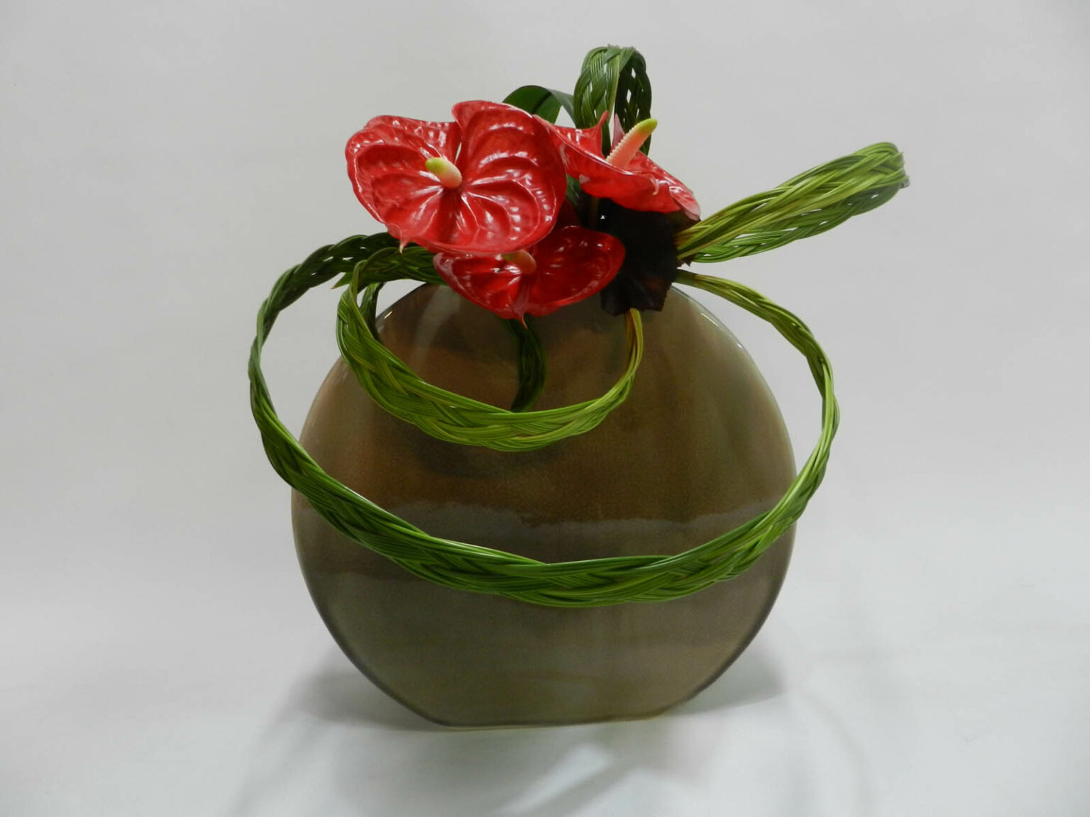 Travail du Flexi Grass - MG Fleurs et Création