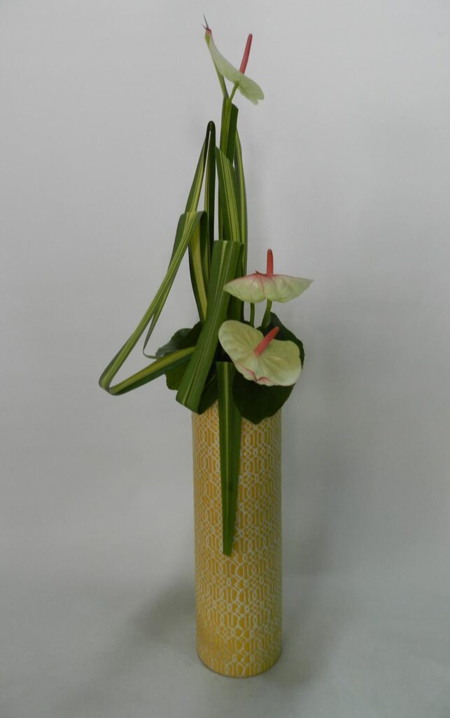 BOUQUET MODERNE - MAI 2024 - MG Fleurs et Création