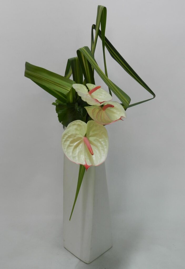 BOUQUET MODERNE - MAI 2024 - MG Fleurs et Création